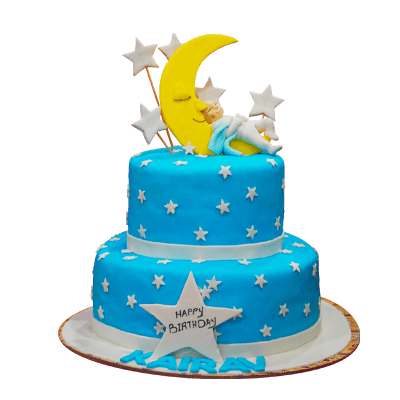 Half Moon Cake